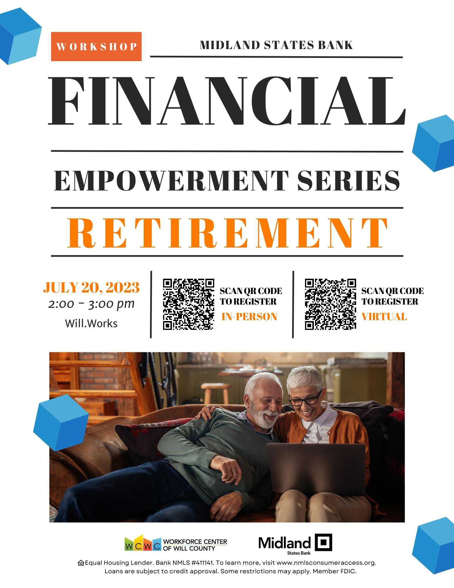 Midland States Bank Presents: Retirement! (Virtual Option)