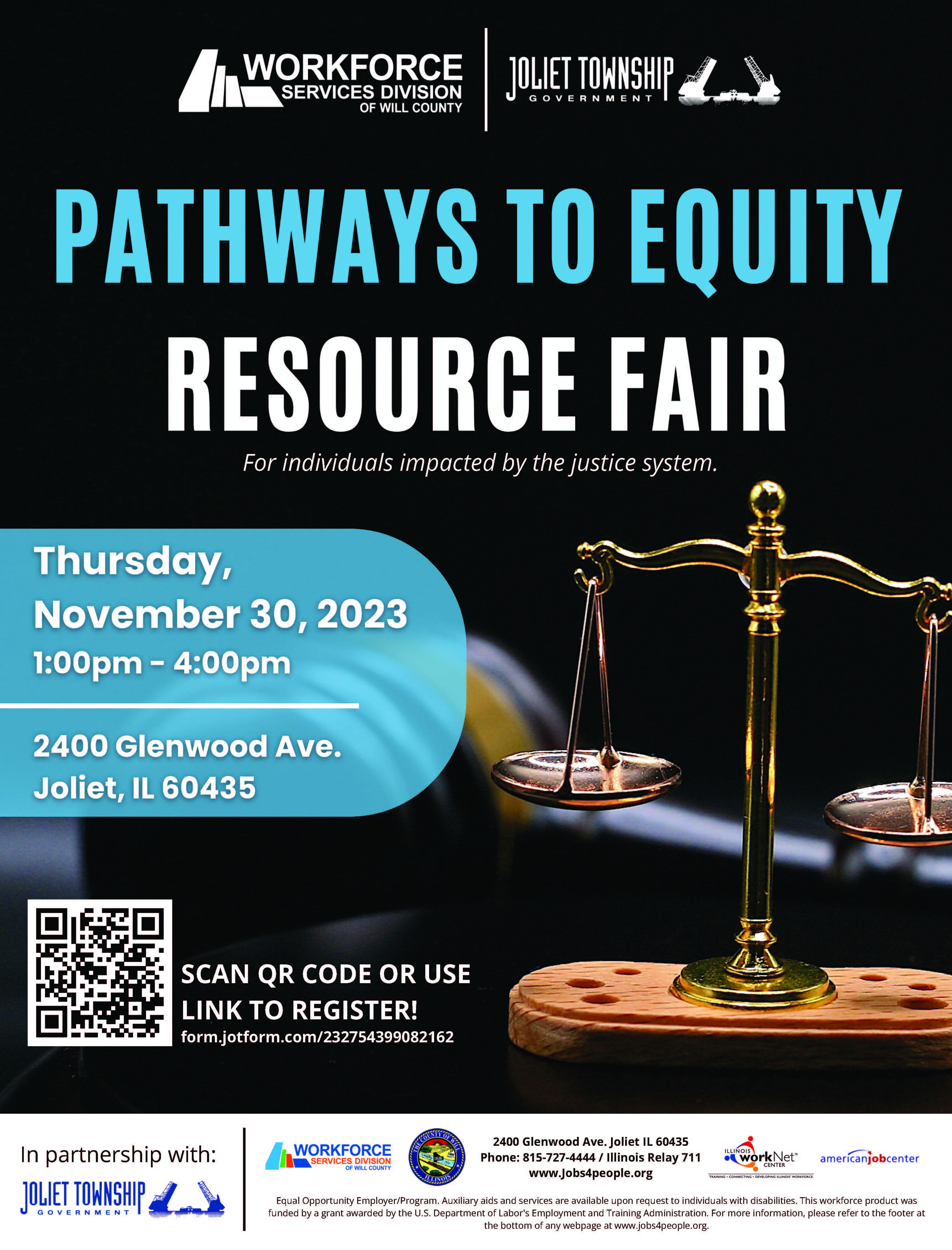 Pathways To Equity Resource Fair - Presented by Workforce Services ...