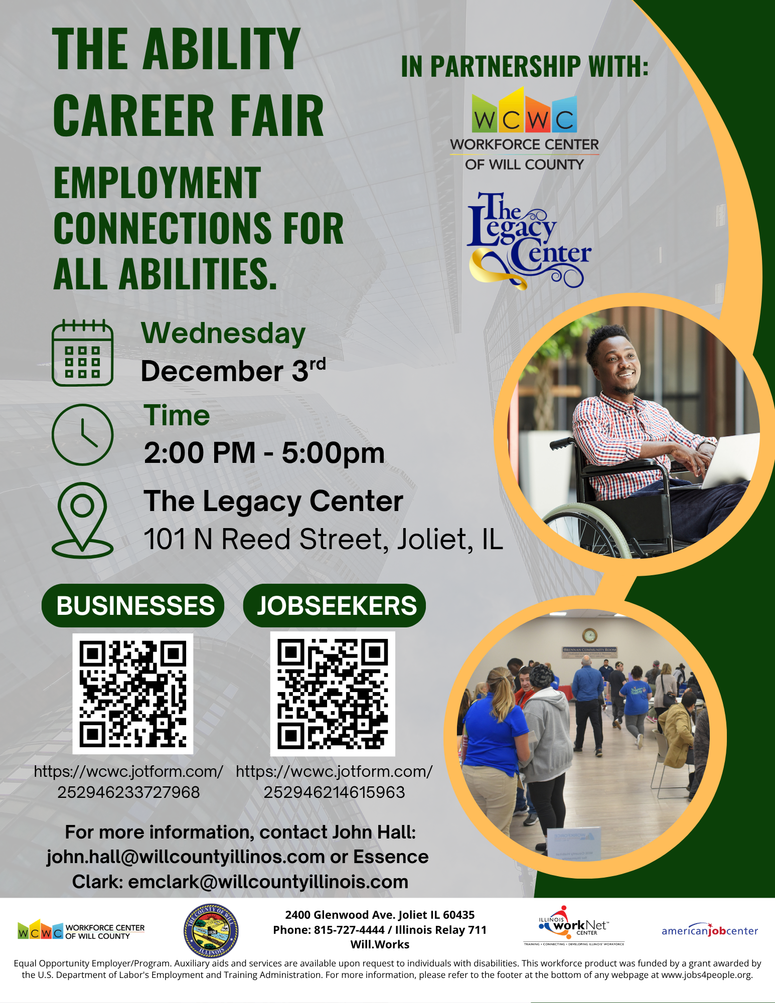 The Ability Career Fair – Connecting Talent With Opportunity!